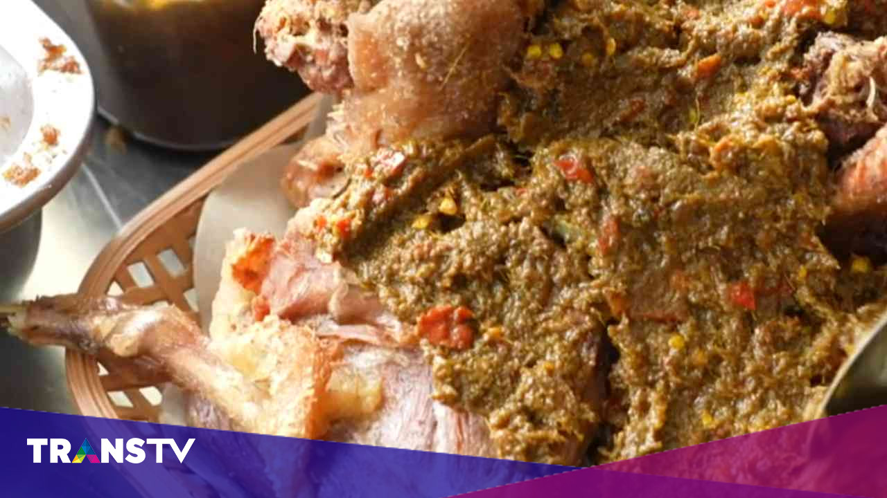 Bebek Bumbu Hitam Dengan Daging Yang Gurih Dan Lembut - Trans TV
