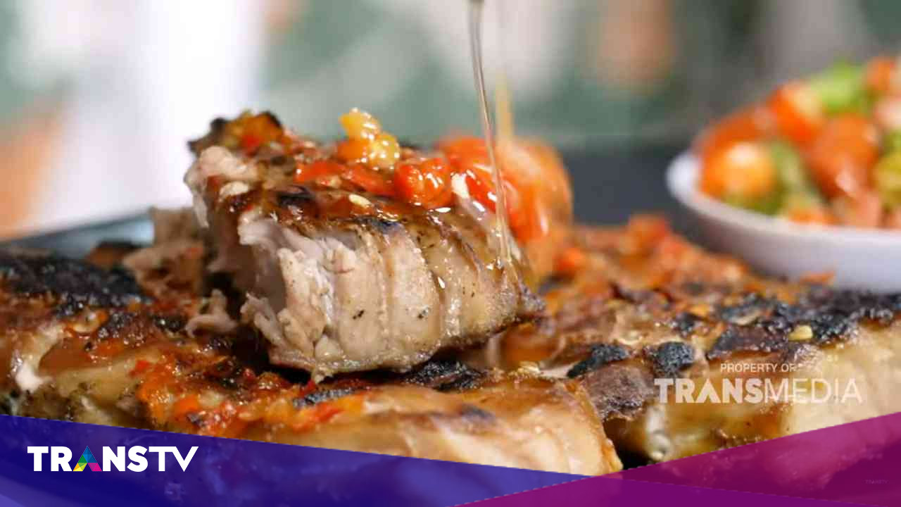 Tuna Bakar Dengan Sambal Matah Tak Sekadar Pedas - Trans TV