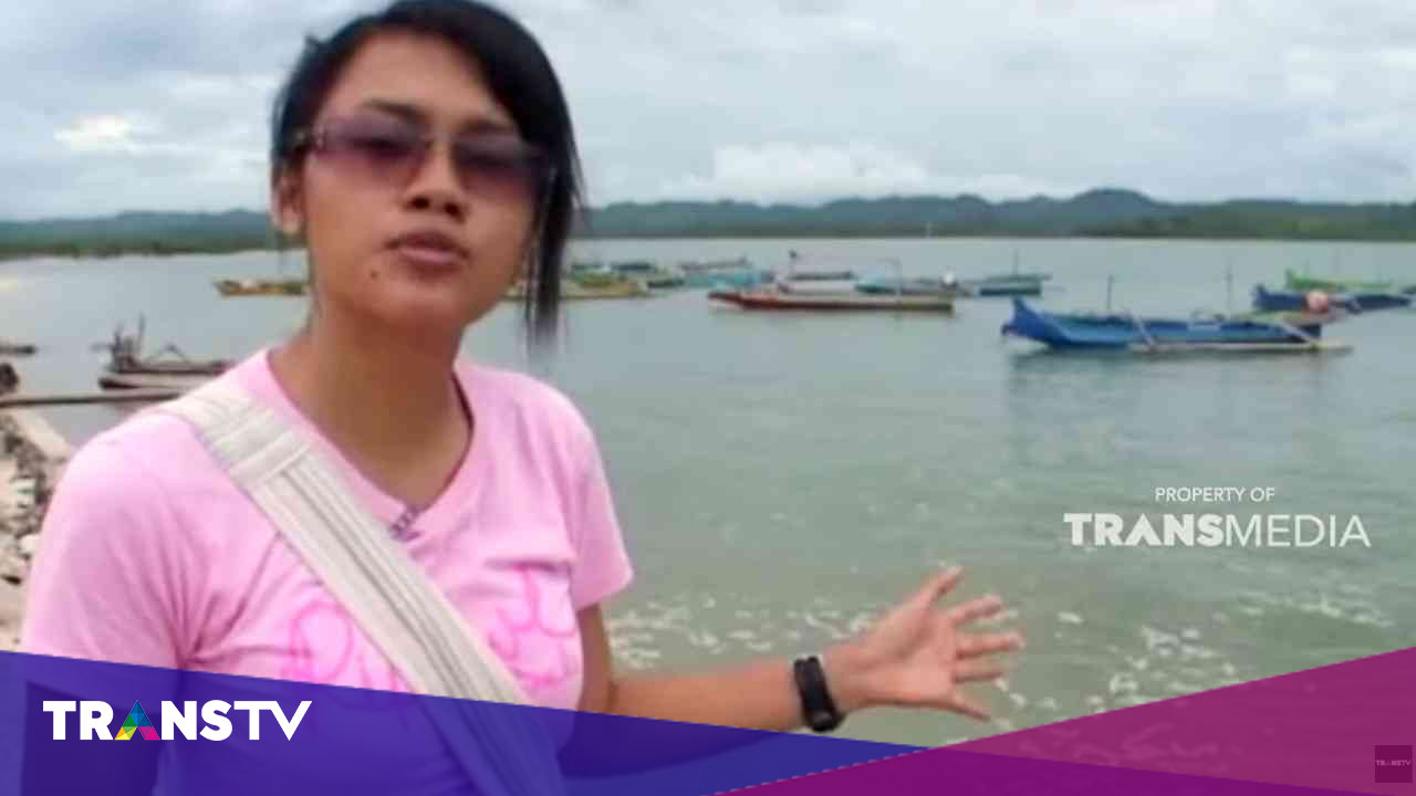 JELAJAH: Pantai Unik Dengan Pasir Merica Terhampar - Trans TV