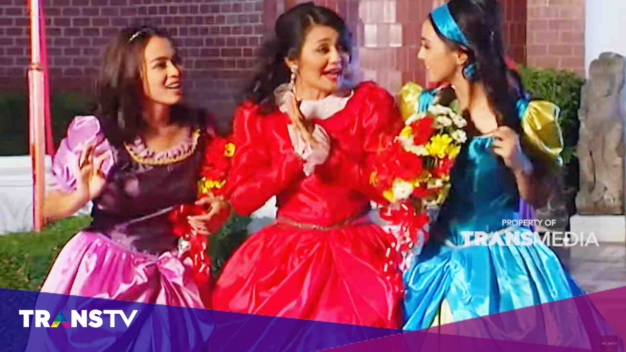 SKETSA: Cinderella Bawa Amplop - Trans TV
