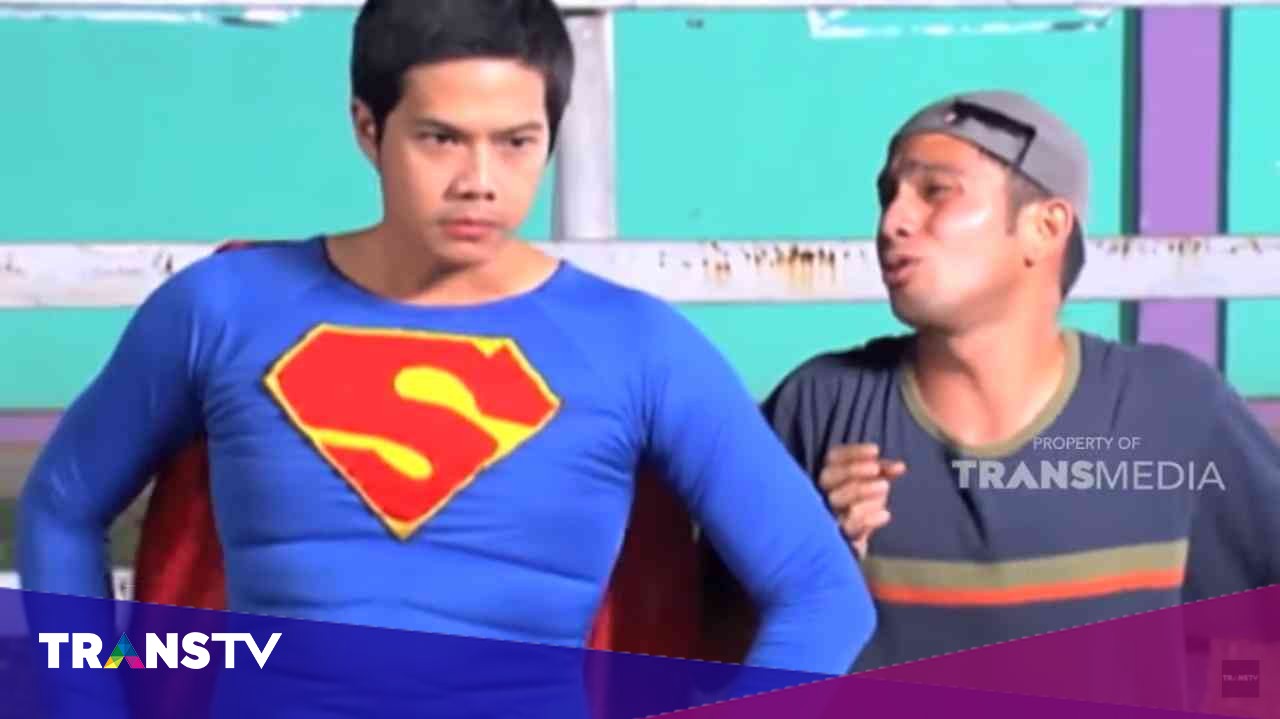 SKETSA: Minto Tolong Superman - Trans TV