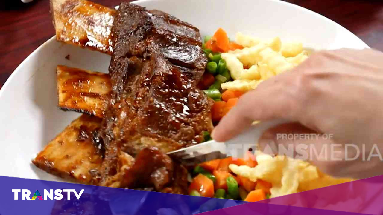 Menyantap Iga Bakar BBQ Seberat 1 Kg Gimana Rasanya, Ya? - Trans TV