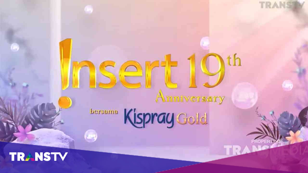 Insert 19th Annivesary - Trans TV