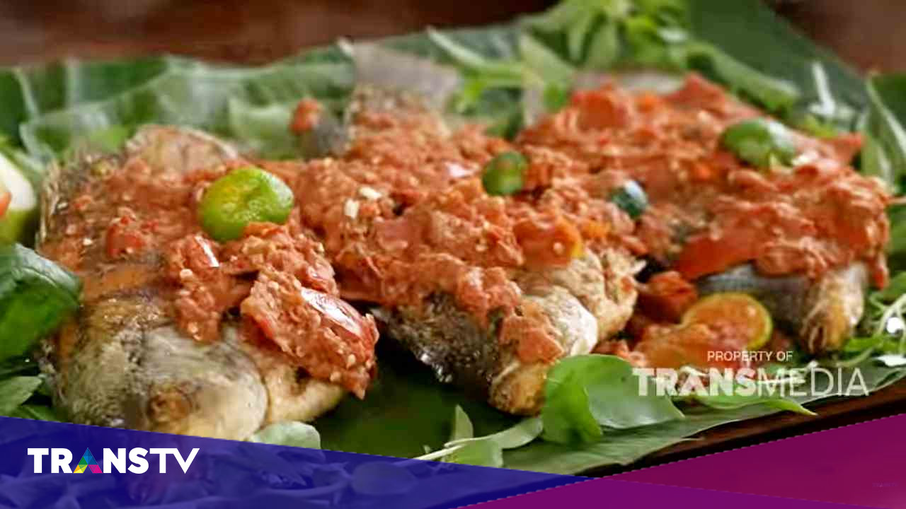 Sengatan Pedas Gurame Sambal Merah Dijamin Joss! - Trans TV