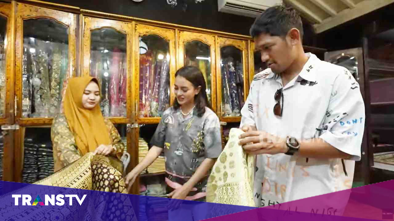 Yuk! Melihat Langsunng Pembuatan Songket Palembang - Trans TV