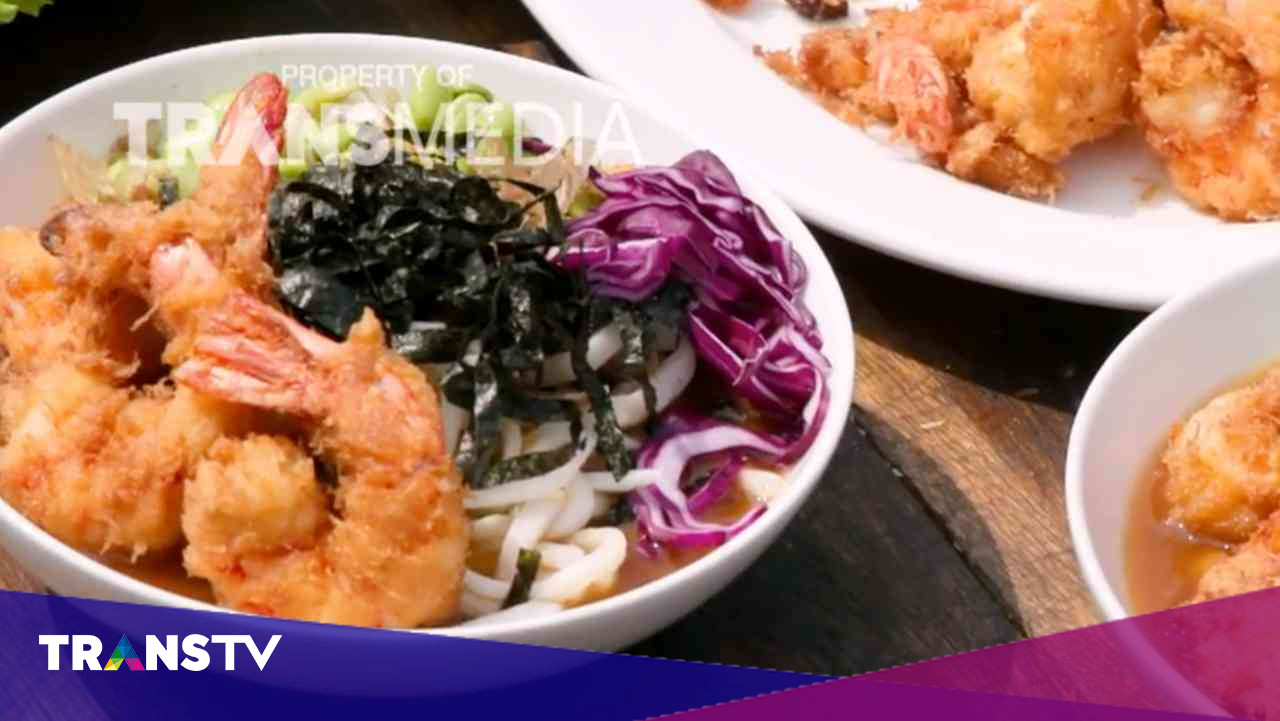 Hidangan Ebi Udon Yang Mantap, Memang Pantasnya Dilahap - Trans TV