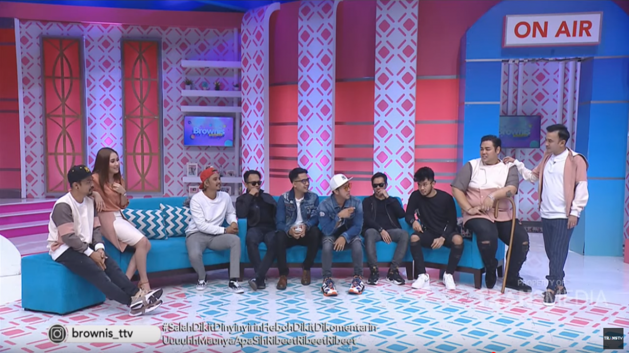 Klarifikasi Republik Band Tentang Lucinta Luna Anggap Ruri Jiplak Lagu ...