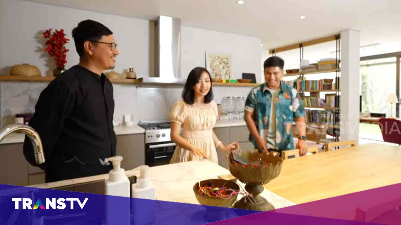 Makna Di Balik Rumah Berkonsep Introvert Ekstrovert - Trans TV