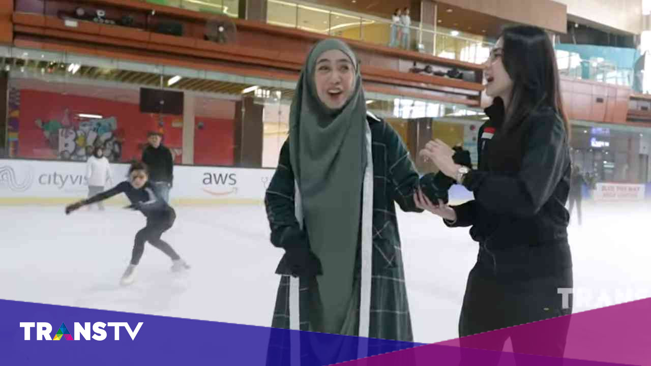 Hayo... Siapa Ya, Yang Paling Jago Main Ice Skating? - Trans TV
