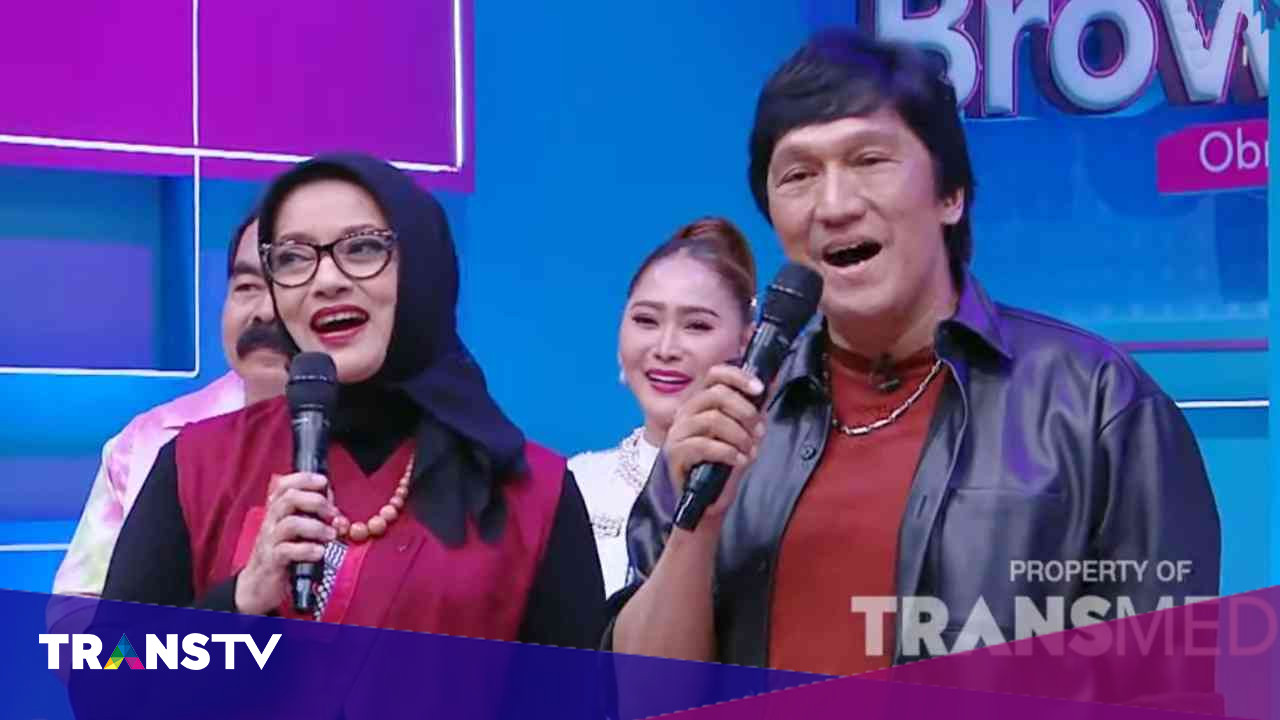 Hubungan Ikang Fawzi Dan Marissa Haque Yang Berhias Momen Seru - Trans TV