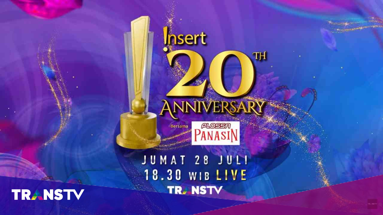 Insert 20th Annivesary - Trans TV