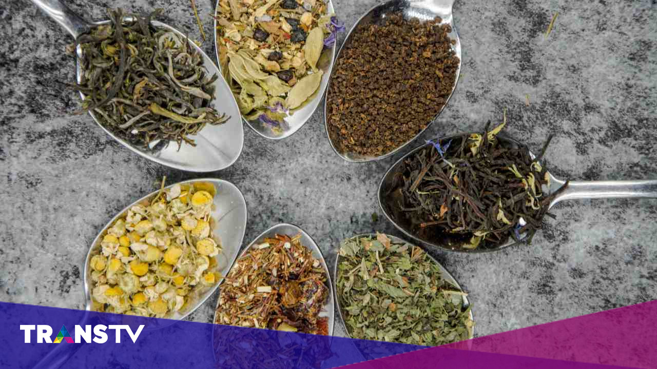 JELANG SIANG: Mengenal Macam Jenis Teh Yang Beraneka Ragam - Trans TV