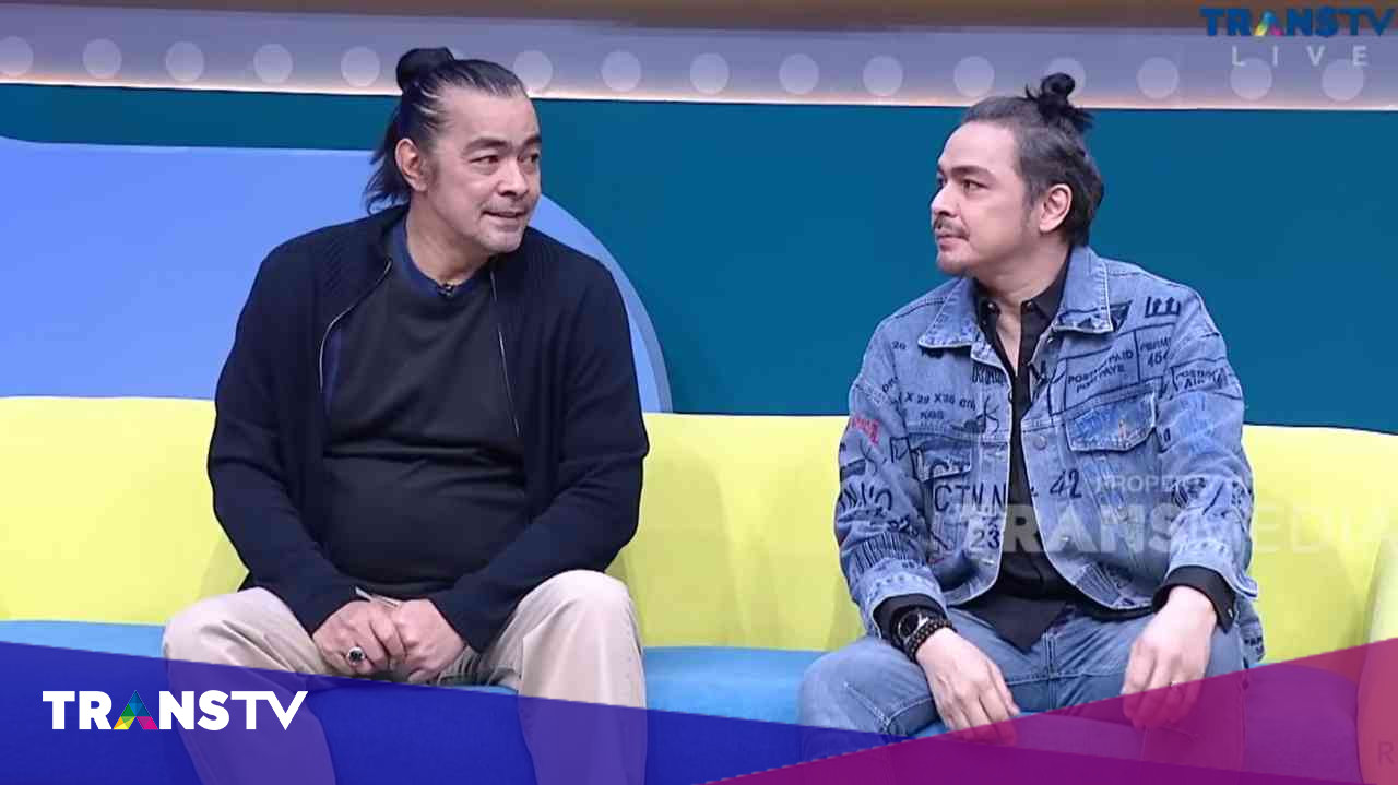 Thomas Djorghi Ketemu Lagi Dengan Marcello Djorghi Di TV - Trans TV