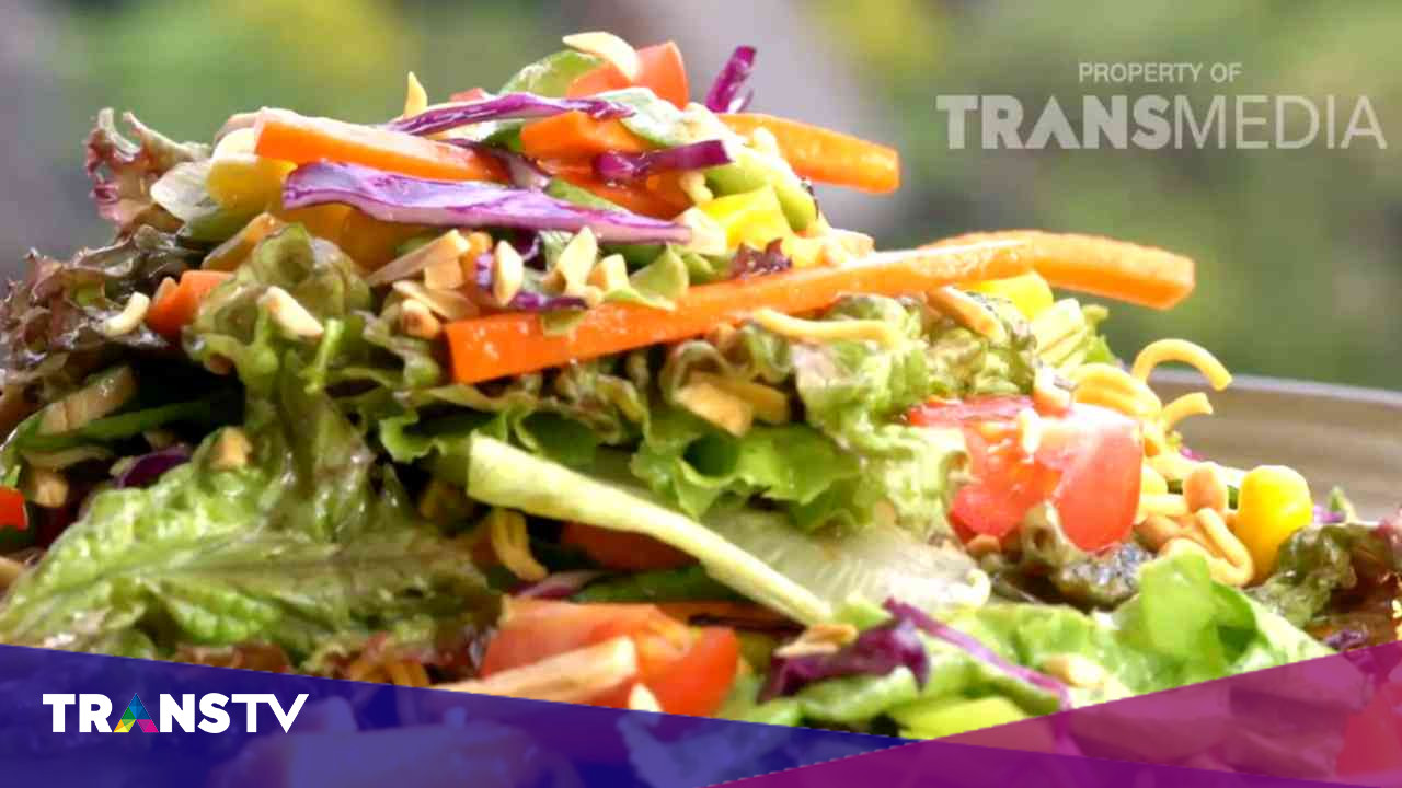 SEMUA BISA MASAK: Salad Mie Makin Sedap Dengan Bola Daging Kentang Keju ...