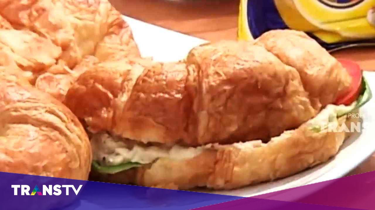 GULA GULA: Croissant Daging Tuna, Temannya Secangkir Kopi - Trans TV