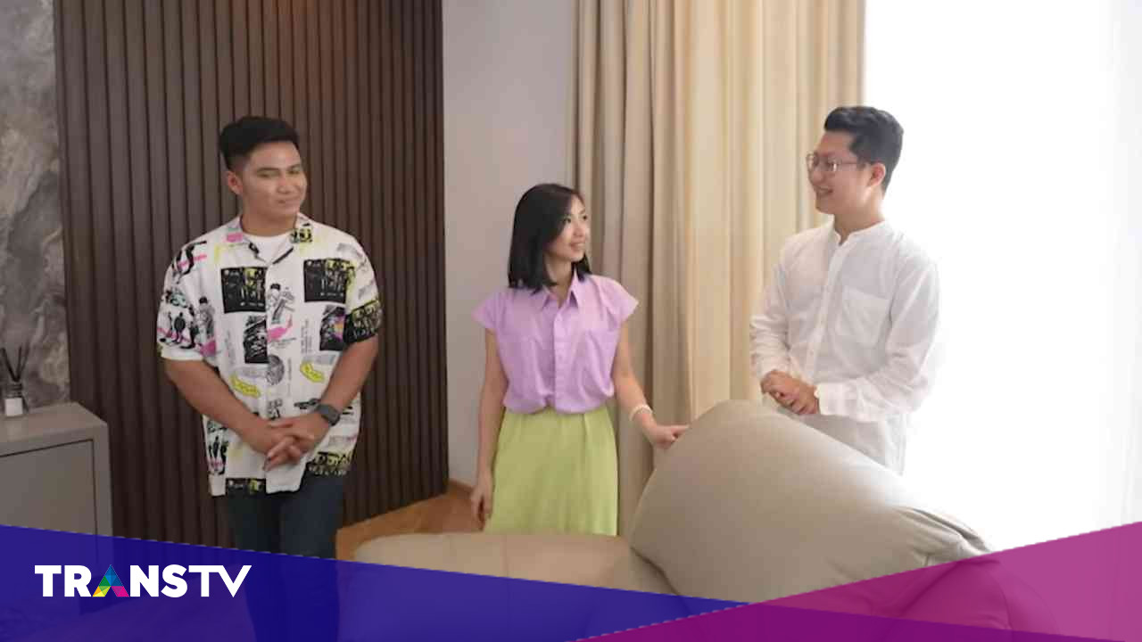 Punya Kamar Yang Luas? Lihatlah Desain Yang Ini, Apik! - Trans TV
