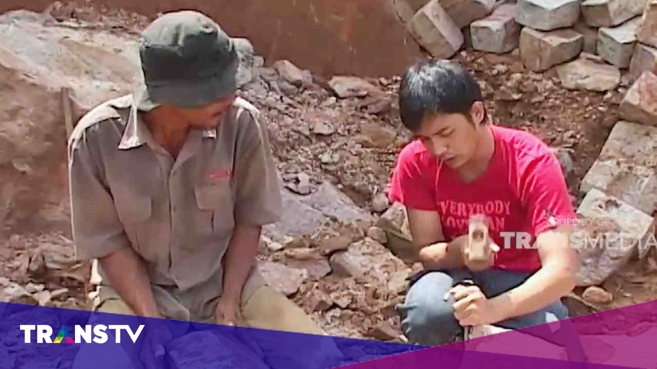 JIKA AKU MENJADI: Perajin Batu Gongsol - Trans TV