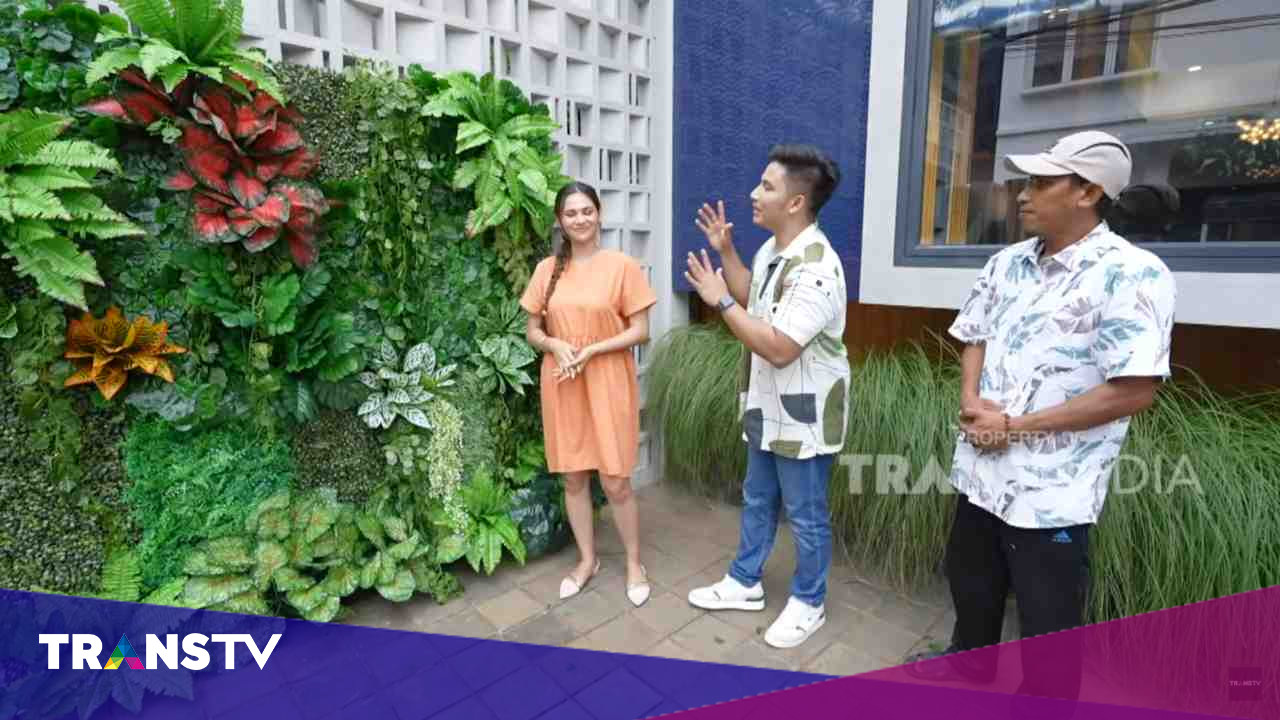 Vertical Garden Hadirkan Suasana Asri Di Ruangan Terbatas - Trans TV