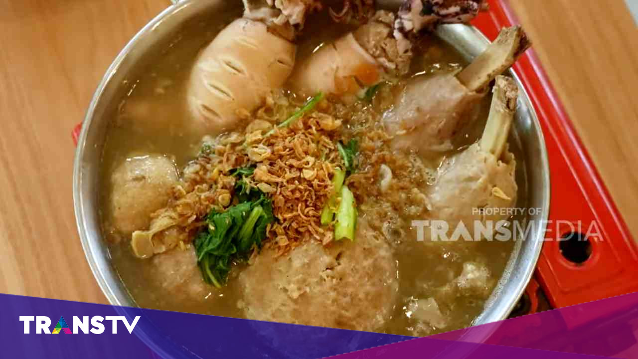 Wow, Benar Benar Bakso Sultan, Guede Banget! - Trans TV