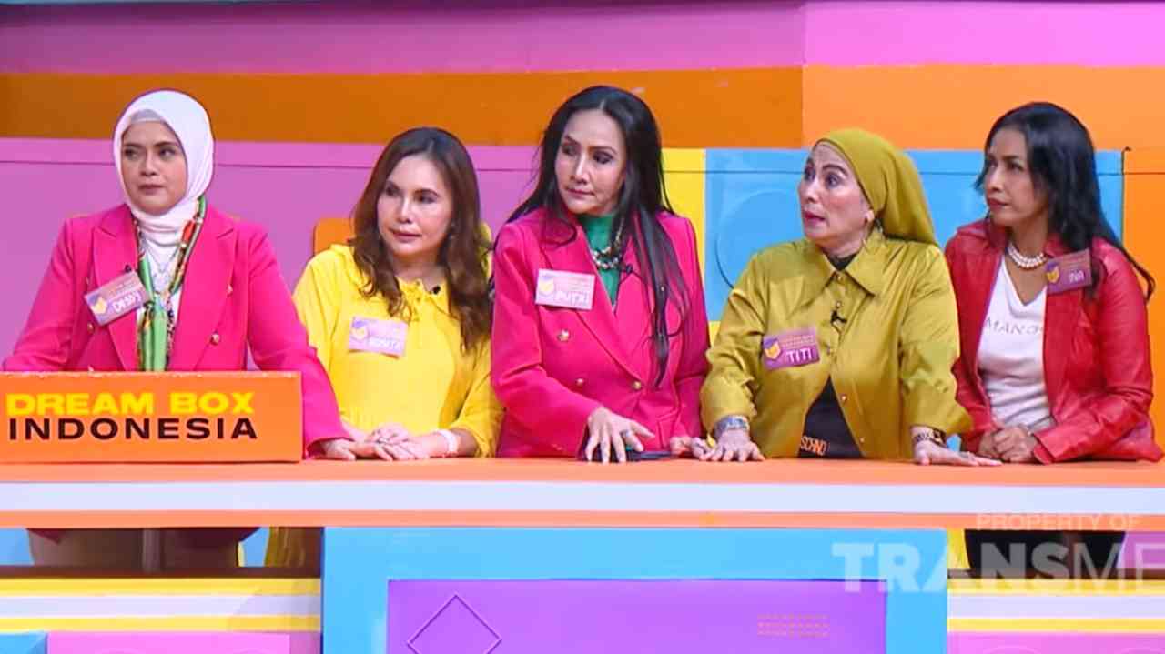 Dream Box Indonesia Episode 469 - Trans TV