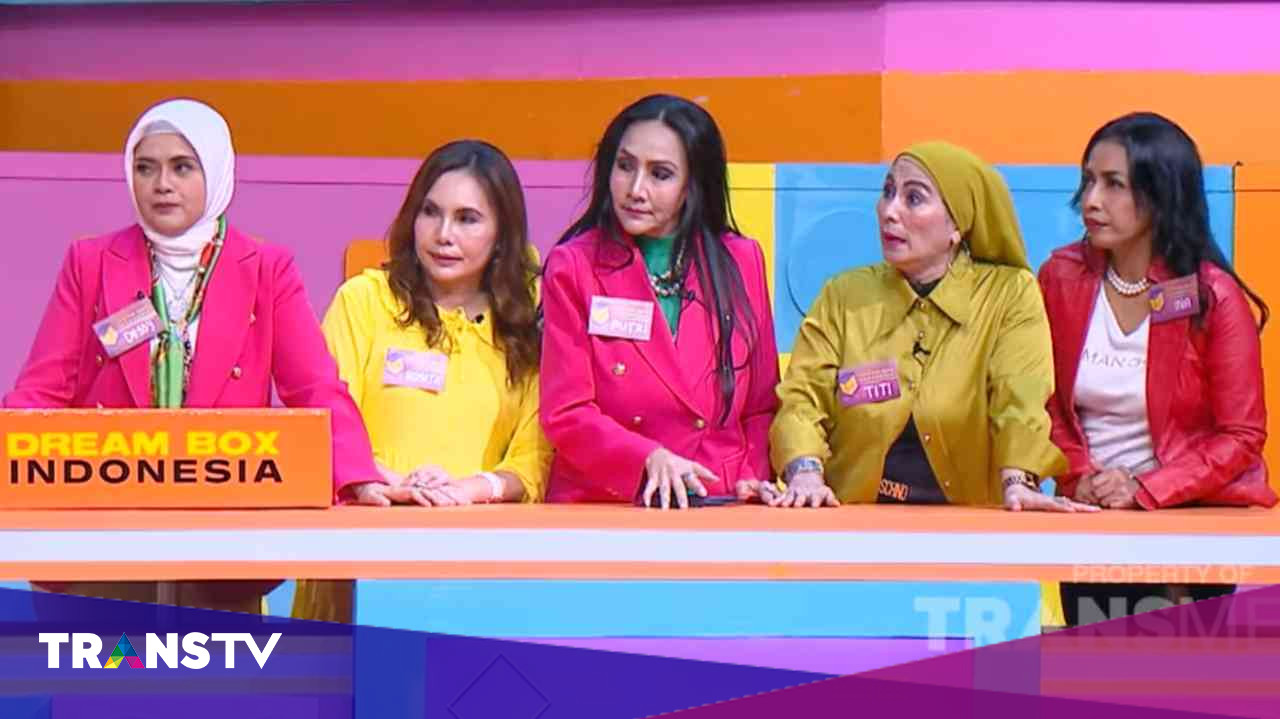 Dream Box Indonesia Episode 469 - Trans TV