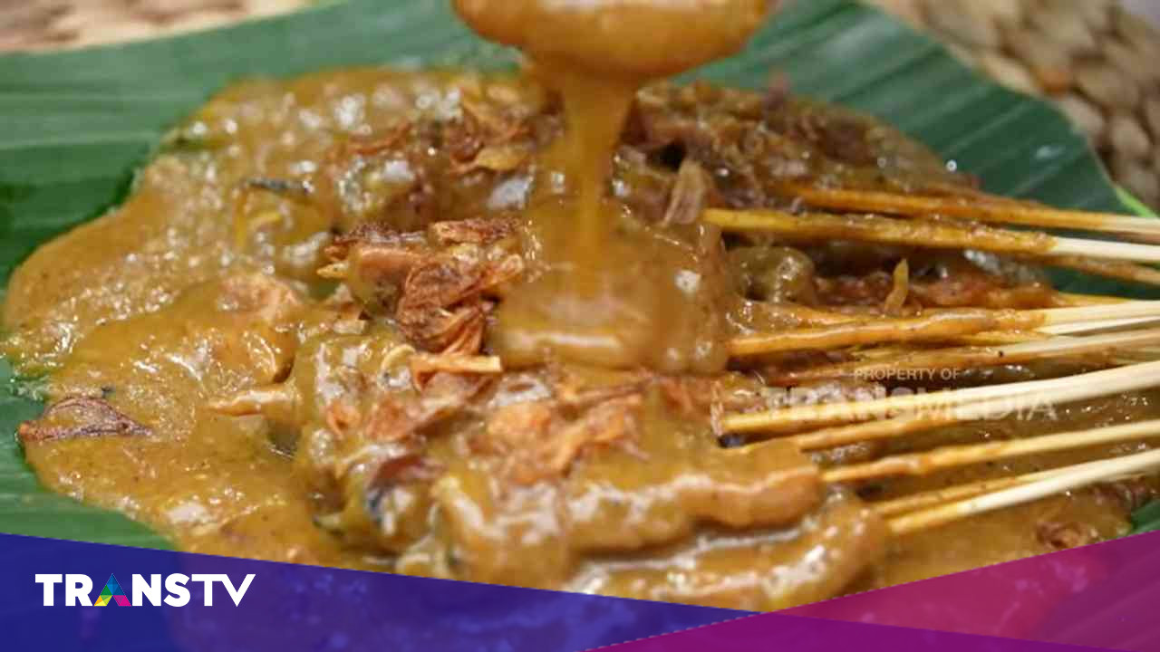 Sate Padang Istimewa Dengan Rasa Bumbu Kuning Tak Terlupakan - Trans TV