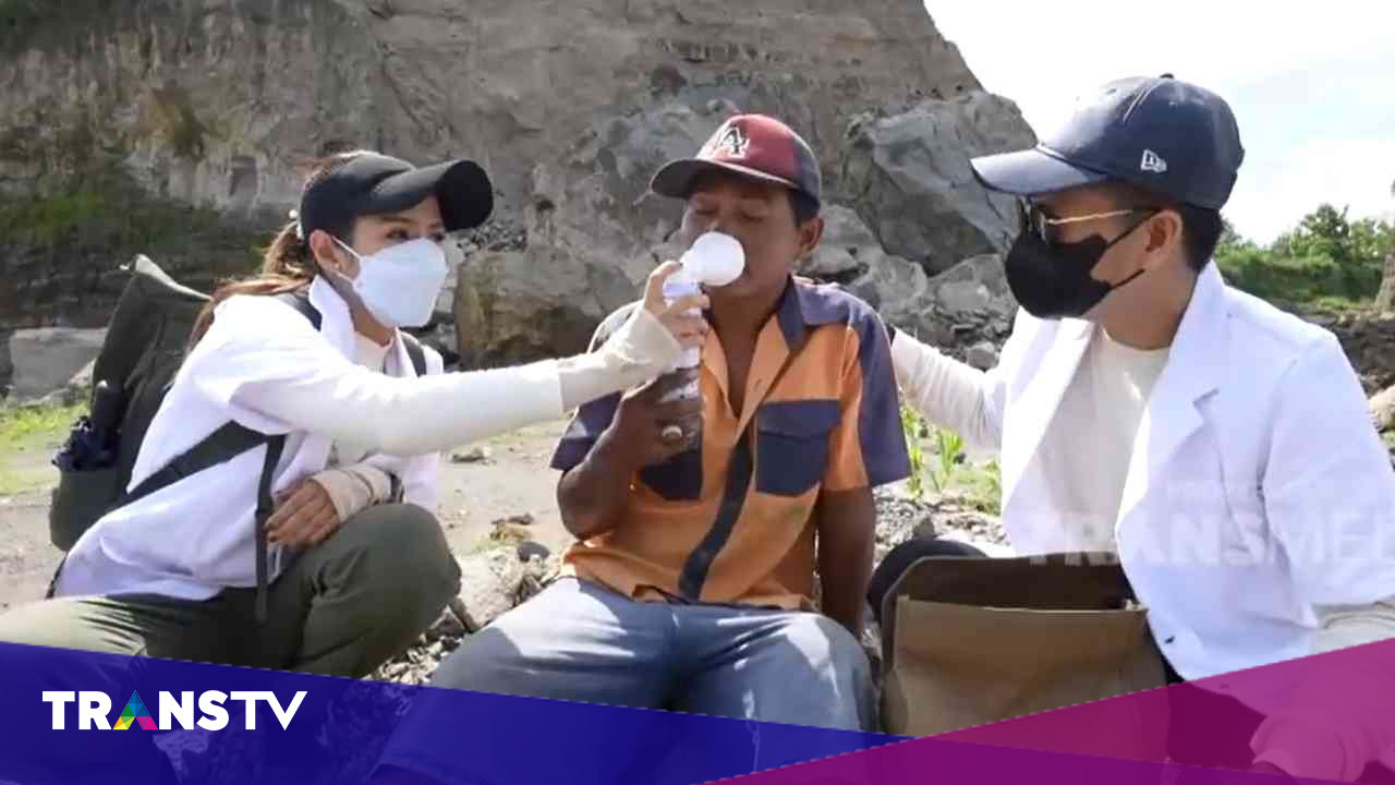 Kegunaan Masker Di Area Berdebu Sangat Penting - Trans TV