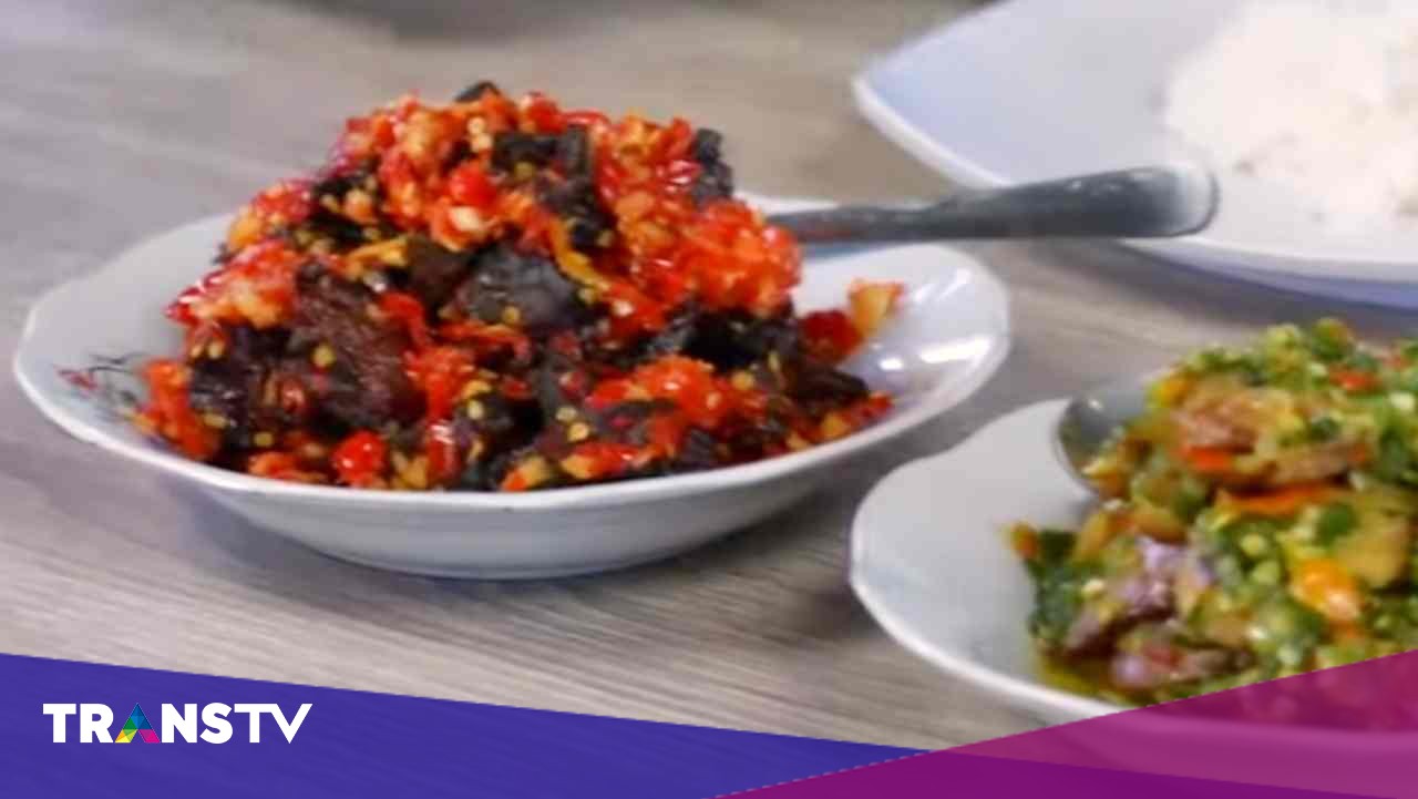 Paru Balado Jadi Teman Yang Pas Sajian Nasi Hangat - Trans TV