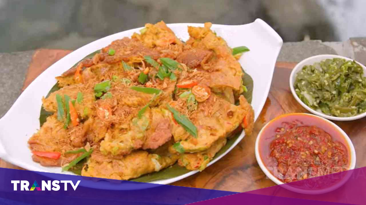 Telur Dadar Padang Sang Pembangkit Selera - Trans TV