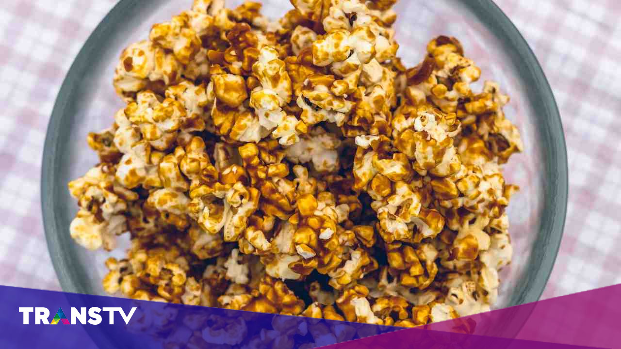 GULA GULA: Membuat Popcorn Caramel Yang Enak - Trans TV