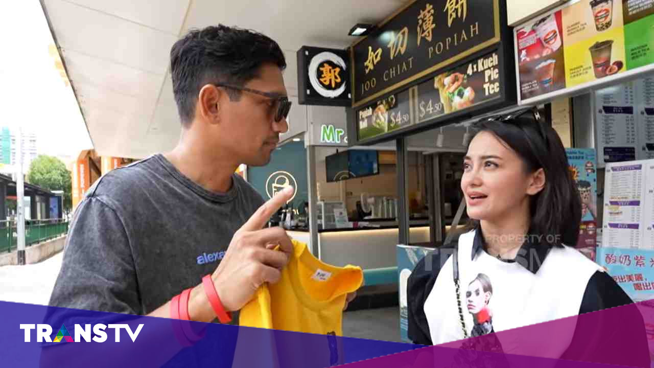 Belanja Di Bugis Street Singapura Modal Lima Dollar - Trans TV