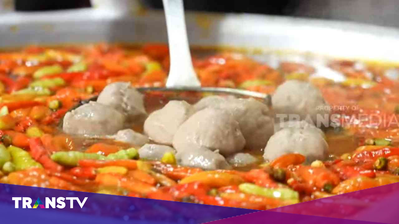 Jajan Bakso Pentol Di Bogor, Cabenya Enggak Pakai Nanggung! - Trans TV