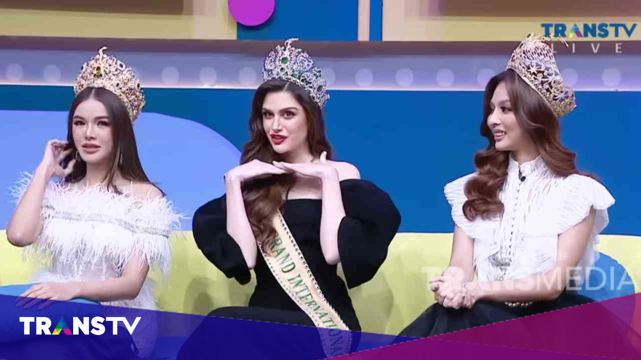 Miss Grand International Penampilannya Tjetar Banget, Ya! - Trans TV