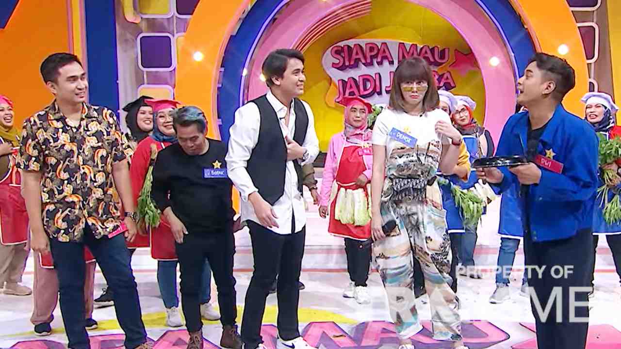 Siapa Mau Jadi Juara Episode 201 - Trans TV