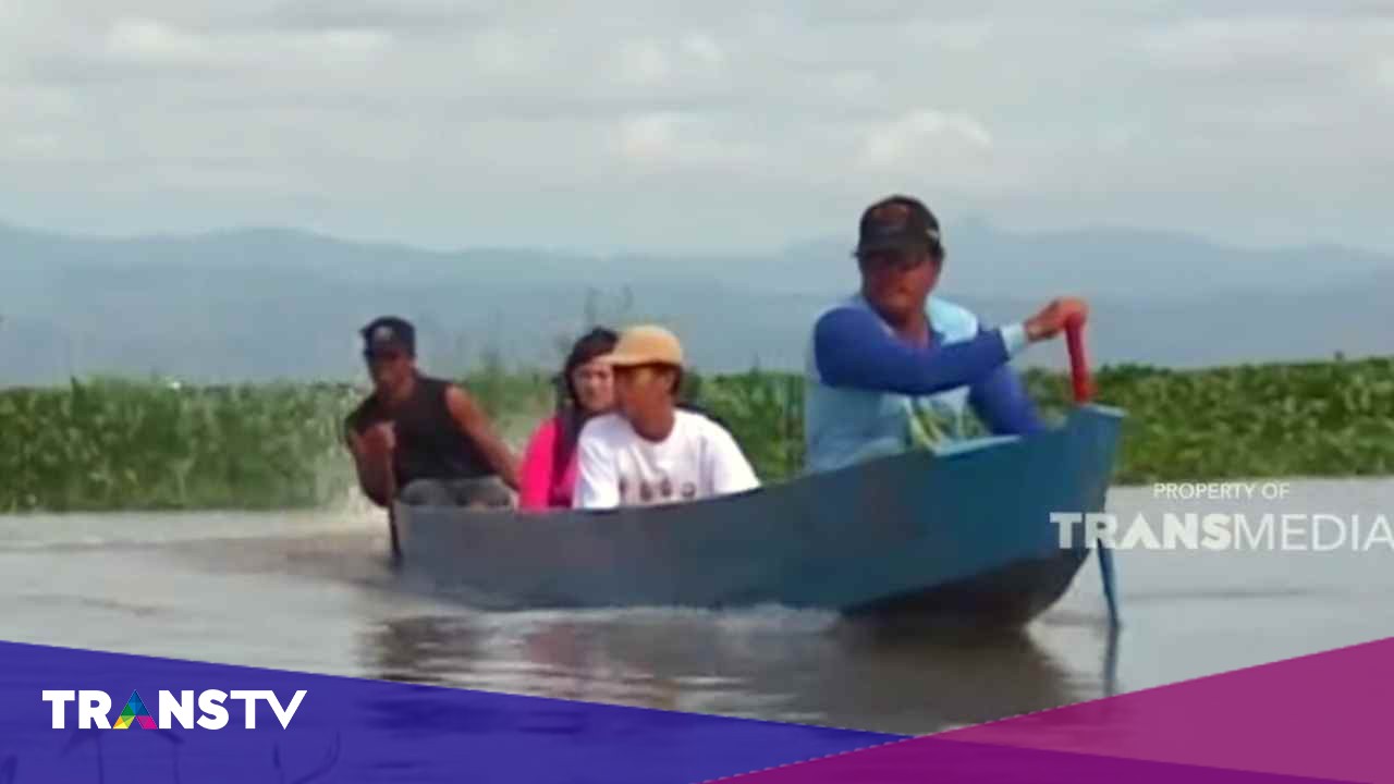 JELAJAH: Danau Tempe, Danau Purba Kaya Spesies Ikan - Trans TV