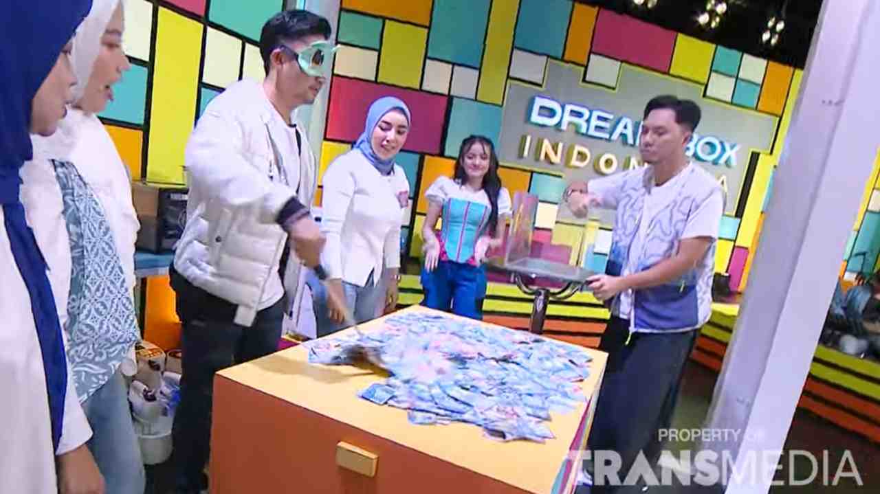 Dream Box Indonesia Episode 783 - Trans TV