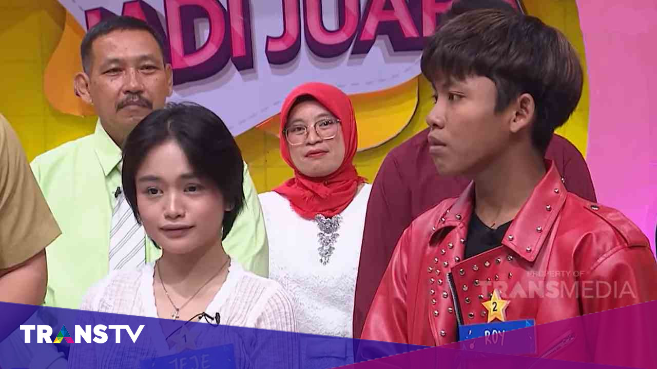 Siapa Mau Jadi Juara Episode 184 - Trans TV