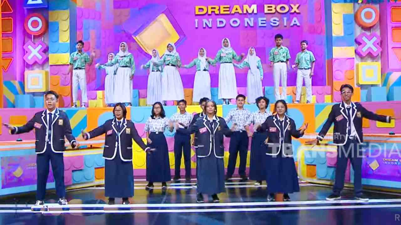 Dream Box Indonesia Episode 414 - Trans TV