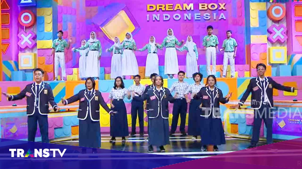 Dream Box Indonesia Episode 414 - Trans TV