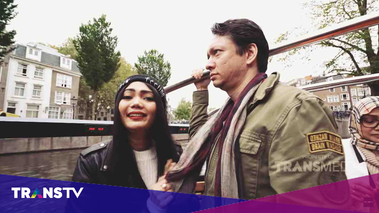 COMEDY TRAVELER: Jalan Jalan Menjelajahi Di Kota Amsterdam - Trans TV