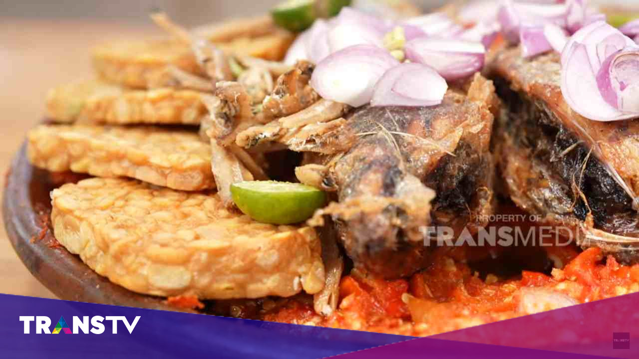 Sambal Gami Ikan Tongkol Hidangan Klasik Yang Banyak Digemari - Trans TV