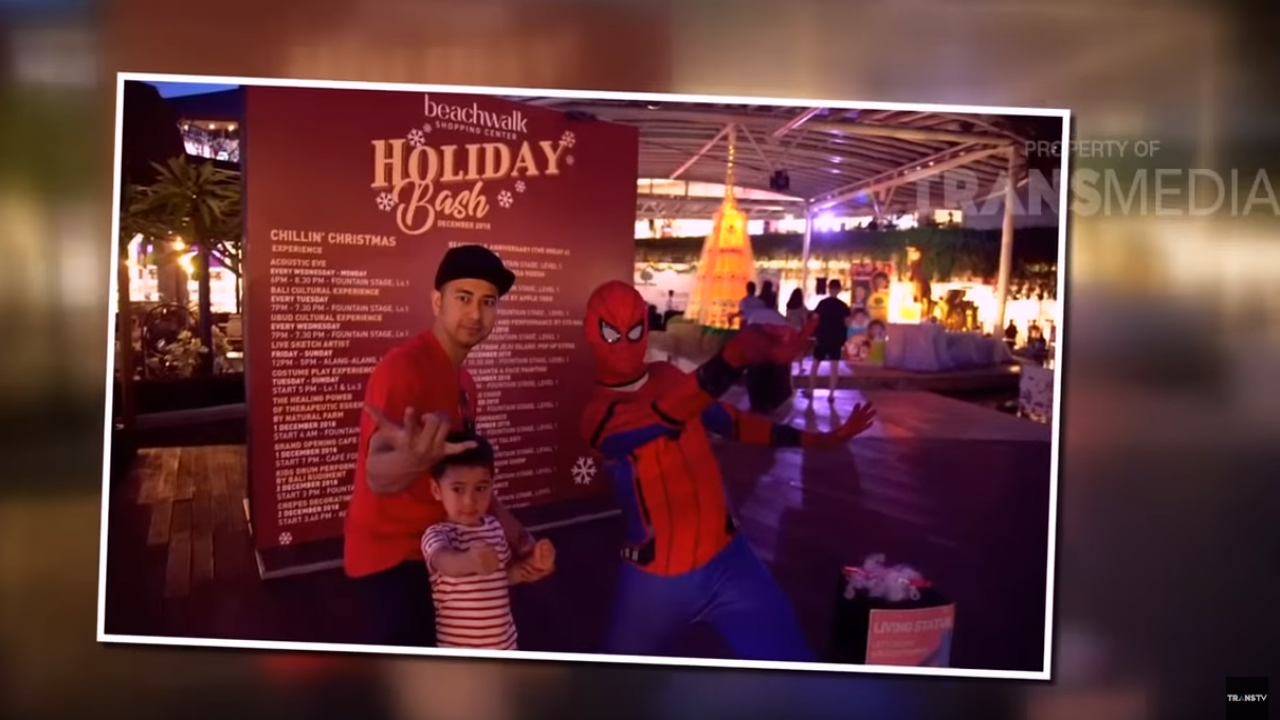 Rans Family Goes To Bali - Trans TV