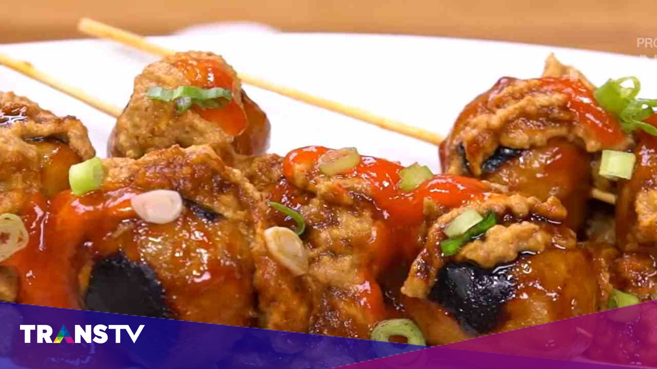 SEMUA BISA MASAK: Bakso Bakar Malang, Aromanya Menggoda - Trans TV