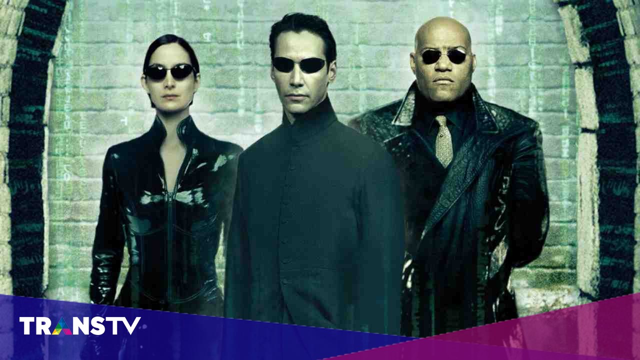 The Matrix Reloaded - Trans TV