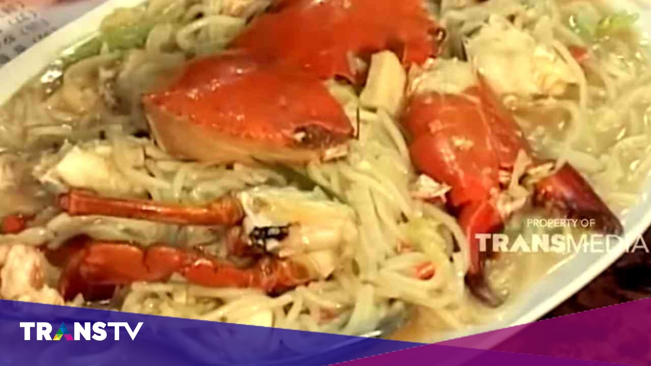 WISATA KULINER: Hidangan Mie Kepiting Memang Sulit Nolaknya! - Trans TV