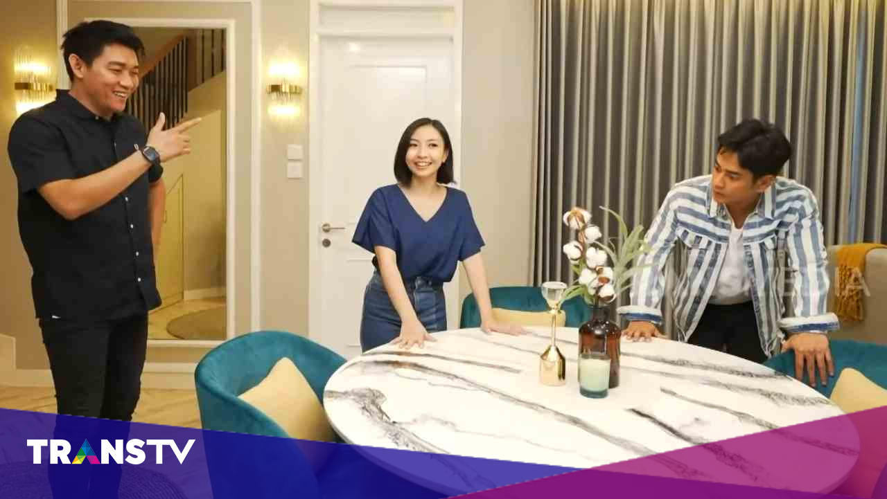 Artistiknya Interior Rumah Dicat Dengan Teknik Fluid Painting - Trans TV