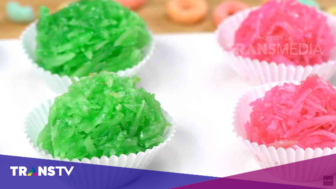 SEMUA BISA MASAK: Kembang Gula Kelapa Aroma Gurihnya Sangat Khas - Trans TV