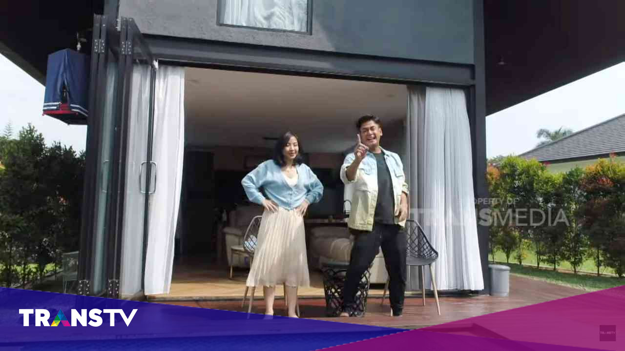 Dengan Konsep Gro House, Rumah Ini Terlihat Unik Dan Asyik - Trans TV