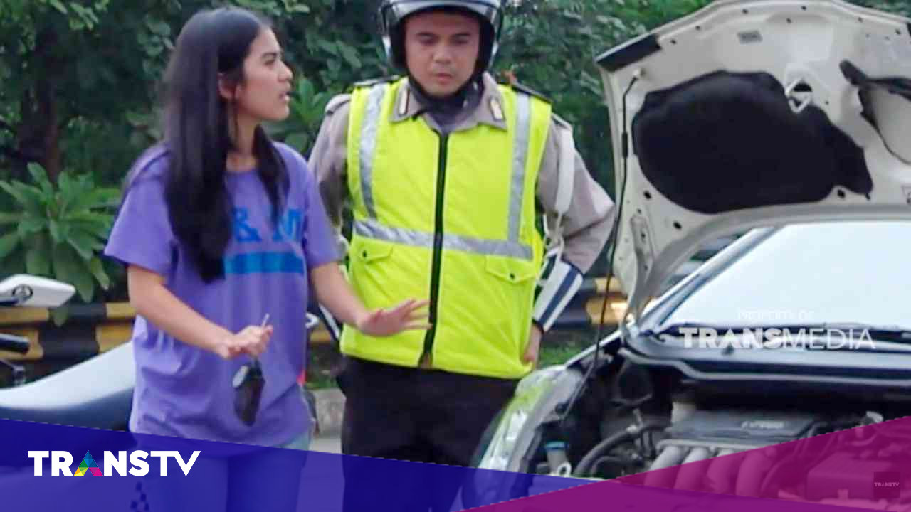 SKETSA: Dorong Mobil Mogok - Trans TV