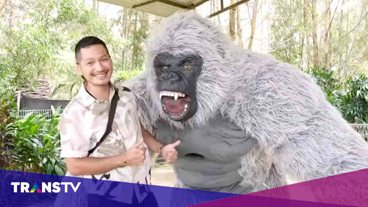 Wisata Edukatif Mengenal Dinosaurus Yang Hidup Jutaan Tahun Lalu - Trans TV